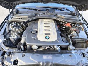 Melns BMW 530 2006 Tukums, ar dzinēja tilpumu 3.00 L un nobraukumu 417 tūkst. km par 3500 €, foto 9 vietnē AUTOMOTO.COM.LV