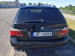 Melns BMW 530 2006 Rīga, ar dzinēja tilpumu 3.00 L un nobraukumu 363 tūkst. km par 3600 €, foto 4 vietnē AUTOMOTO.COM.LV