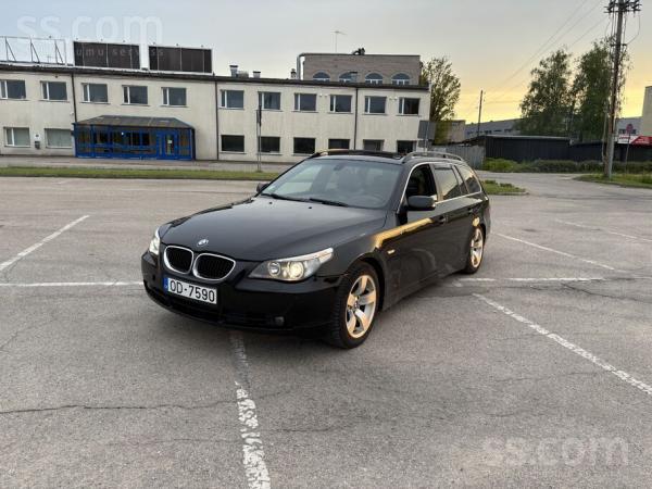 Melns BMW 530 2007 Ogre, ar dzinēja tilpumu 3.00 L un nobraukumu 341 tūkst. km par 27500 €, foto 2 vietnē AUTOMOTO.COM.LV