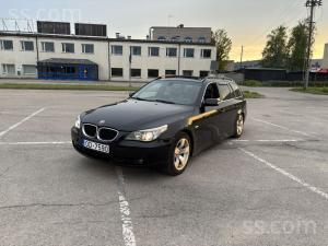 Melns BMW 530 2007 Ogre, ar dzinēja tilpumu 3.00 L un nobraukumu 341 tūkst. km par 27500 €, foto 2 vietnē AUTOMOTO.COM.LV