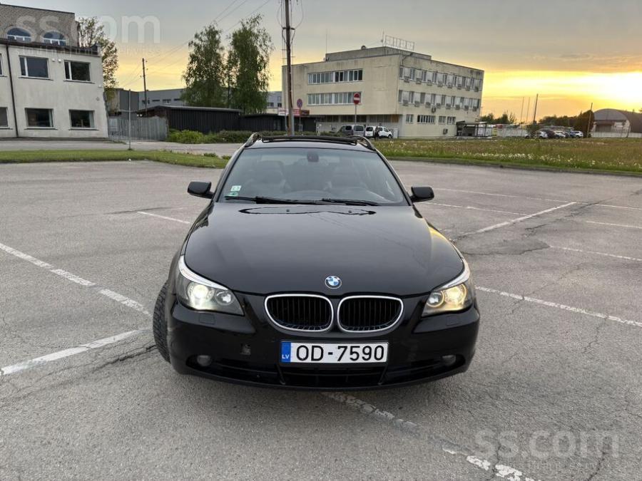 Melns BMW 530 2007 Ogre, ar dzinēja tilpumu 3.00 L un nobraukumu 341 tūkst. km par 27500 €, foto 4 vietnē AUTOMOTO.COM.LV