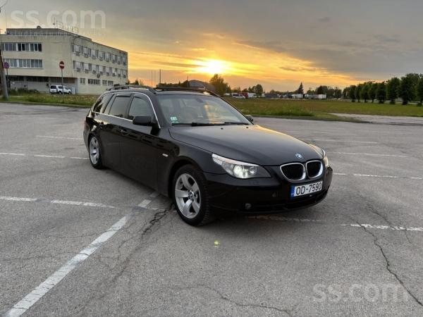 Melns BMW 530 2007 Ogre, ar dzinēja tilpumu 3.00 L un nobraukumu 341 tūkst. km par 27500 €, foto 5 vietnē AUTOMOTO.COM.LV