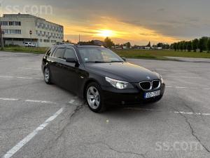 Melns BMW 530 2007 Ogre, ar dzinēja tilpumu 3.00 L un nobraukumu 341 tūkst. km par 27500 €, foto 5 vietnē AUTOMOTO.COM.LV