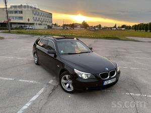 Melns BMW 530 2007 Ogre, ar dzinēja tilpumu 3.00 L un nobraukumu 341 tūkst. km par 27500 €, foto 7 vietnē AUTOMOTO.COM.LV