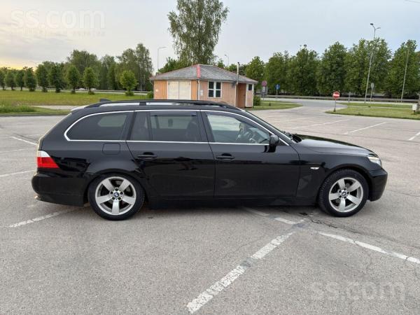 Melns BMW 530 2007 Ogre, ar dzinēja tilpumu 3.00 L un nobraukumu 341 tūkst. km par 27500 €, foto 8 vietnē AUTOMOTO.COM.LV