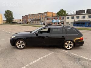 Melns BMW 530 2007 Ogre, ar dzinēja tilpumu 3.00 L un nobraukumu 341 tūkst. km par 27500 €, foto 9 vietnē AUTOMOTO.COM.LV