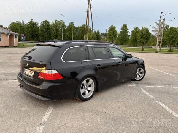 Melns BMW 530 2007 Ogre, ar dzinēja tilpumu 3.00 L un nobraukumu 341 tūkst. km par 27500 €, foto 10 vietnē AUTOMOTO.COM.LV