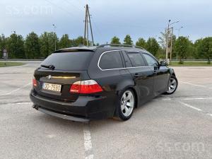 Melns BMW 530 2007 Ogre, ar dzinēja tilpumu 3.00 L un nobraukumu 341 tūkst. km par 27500 €, foto 11 vietnē AUTOMOTO.COM.LV