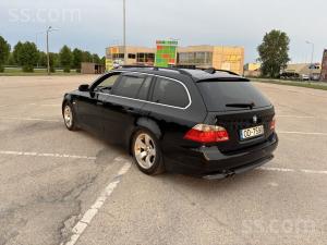 Melns BMW 530 2007 Ogre, ar dzinēja tilpumu 3.00 L un nobraukumu 341 tūkst. km par 27500 €, foto 13 vietnē AUTOMOTO.COM.LV
