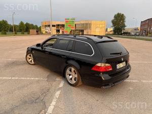 Melns BMW 530 2007 Ogre, ar dzinēja tilpumu 3.00 L un nobraukumu 341 tūkst. km par 27500 €, foto 14 vietnē AUTOMOTO.COM.LV