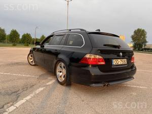 Melns BMW 530 2007 Ogre, ar dzinēja tilpumu 3.00 L un nobraukumu 341 tūkst. km par 27500 €, foto 15 vietnē AUTOMOTO.COM.LV