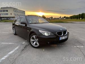 Melns BMW 530 2007 Ogre, ar dzinēja tilpumu 3.00 L un nobraukumu 341 tūkst. km par 27500 €, foto 16 vietnē AUTOMOTO.COM.LV