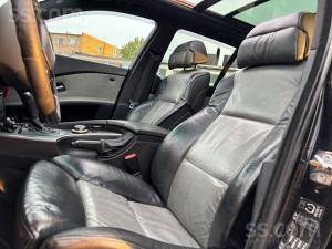 Melns BMW 530 2007 Ogre, ar dzinēja tilpumu 3.00 L un nobraukumu 341 tūkst. km par 27500 €, foto 18 vietnē AUTOMOTO.COM.LV