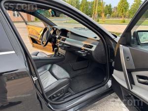 Melns BMW 530 2007 Ogre, ar dzinēja tilpumu 3.00 L un nobraukumu 341 tūkst. km par 27500 €, foto 20 vietnē AUTOMOTO.COM.LV
