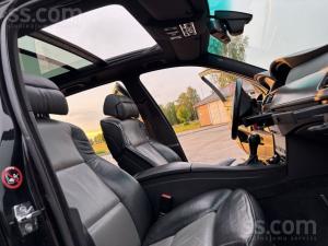 Melns BMW 530 2007 Ogre, ar dzinēja tilpumu 3.00 L un nobraukumu 341 tūkst. km par 27500 €, foto 21 vietnē AUTOMOTO.COM.LV