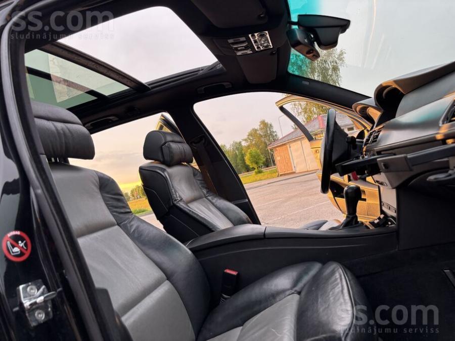 Melns BMW 530 2007 Ogre, ar dzinēja tilpumu 3.00 L un nobraukumu 341 tūkst. km par 27500 €, foto 21 vietnē AUTOMOTO.COM.LV