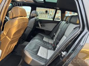 Melns BMW 530 2007 Ogre, ar dzinēja tilpumu 3.00 L un nobraukumu 341 tūkst. km par 27500 €, foto 26 vietnē AUTOMOTO.COM.LV