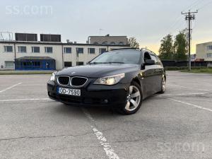 Melns BMW 530 2007 Ogre, ar dzinēja tilpumu 3.00 L un nobraukumu 341 tūkst. km par 27500 €, foto 35 vietnē AUTOMOTO.COM.LV
