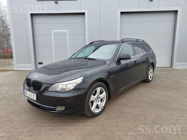 Melns BMW 530 2007 Rīga, ar dzinēja tilpumu 3.00 L un nobraukumu 0 tūkst. km par 4860 €, foto 1 vietnē AUTOMOTO.COM.LV