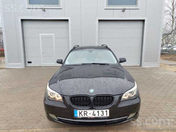 Melns BMW 530 2007 Rīga, ar dzinēja tilpumu 3.00 L un nobraukumu 0 tūkst. km par 4860 €, foto 2 vietnē AUTOMOTO.COM.LV