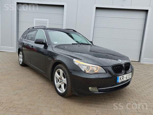 Melns BMW 530 2007 Rīga, ar dzinēja tilpumu 3.00 L un nobraukumu 0 tūkst. km par 4860 €, foto 3 vietnē AUTOMOTO.COM.LV
