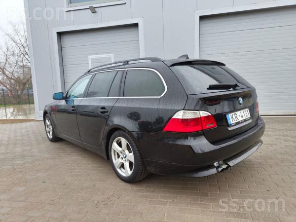 Melns BMW 530 2007 Rīga, ar dzinēja tilpumu 3.00 L un nobraukumu 0 tūkst. km par 4860 €, foto 4 vietnē AUTOMOTO.COM.LV