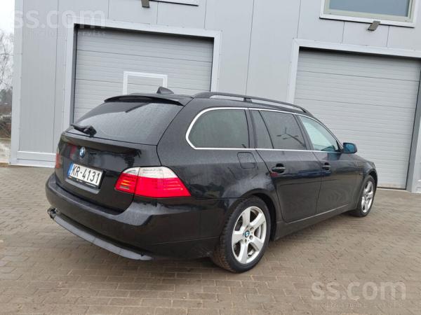 Melns BMW 530 2007 Rīga, ar dzinēja tilpumu 3.00 L un nobraukumu 0 tūkst. km par 4860 €, foto 5 vietnē AUTOMOTO.COM.LV