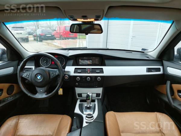 Melns BMW 530 2007 Rīga, ar dzinēja tilpumu 3.00 L un nobraukumu 0 tūkst. km par 4860 €, foto 6 vietnē AUTOMOTO.COM.LV