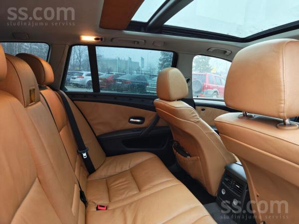 Melns BMW 530 2007 Rīga, ar dzinēja tilpumu 3.00 L un nobraukumu 0 tūkst. km par 4860 €, foto 9 vietnē AUTOMOTO.COM.LV