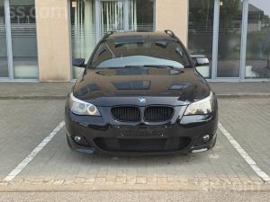 Black BMW 530 2007 in Jelgava, with an engine capacity of 3.00 L and mileage of 283 thousand km for 5950 €, photo 1 on AUTOMOTO.COM.LV