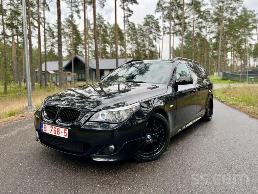 Melns BMW 530 2007 Rīga, ar dzinēja tilpumu 3.00 L un nobraukumu 254 tūkst. km par 8590 €, foto 1 vietnē AUTOMOTO.COM.LV