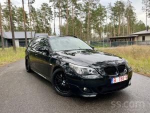 Melns BMW 530 2007 Rīga, ar dzinēja tilpumu 3.00 L un nobraukumu 254 tūkst. km par 8590 €, foto 2 vietnē AUTOMOTO.COM.LV