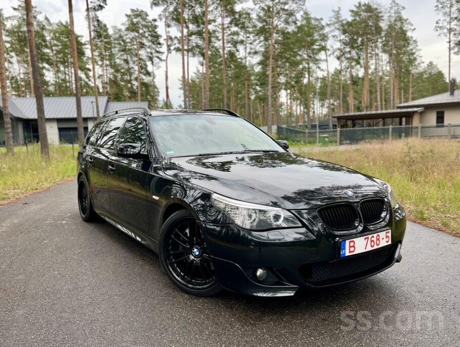 Melns BMW 530 2007 Rīga, ar dzinēja tilpumu 3.00 L un nobraukumu 254 tūkst. km par 8590 €, foto 2 vietnē AUTOMOTO.COM.LV