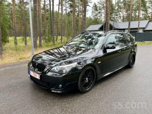 Melns BMW 530 2007 Rīga, ar dzinēja tilpumu 3.00 L un nobraukumu 254 tūkst. km par 8590 €, foto 3 vietnē AUTOMOTO.COM.LV