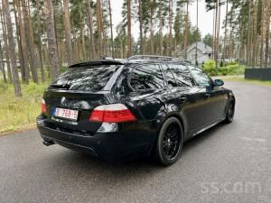 Melns BMW 530 2007 Rīga, ar dzinēja tilpumu 3.00 L un nobraukumu 254 tūkst. km par 8590 €, foto 4 vietnē AUTOMOTO.COM.LV