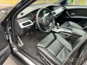 Melns BMW 530 2007 Rīga, ar dzinēja tilpumu 3.00 L un nobraukumu 254 tūkst. km par 8590 €, foto 6 vietnē AUTOMOTO.COM.LV