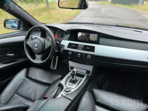 Melns BMW 530 2007 Rīga, ar dzinēja tilpumu 3.00 L un nobraukumu 254 tūkst. km par 8590 €, foto 15 vietnē AUTOMOTO.COM.LV