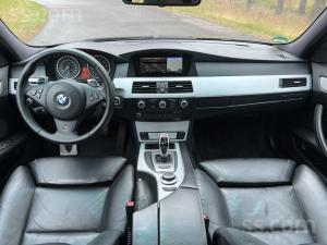 Melns BMW 530 2007 Rīga, ar dzinēja tilpumu 3.00 L un nobraukumu 254 tūkst. km par 8590 €, foto 16 vietnē AUTOMOTO.COM.LV