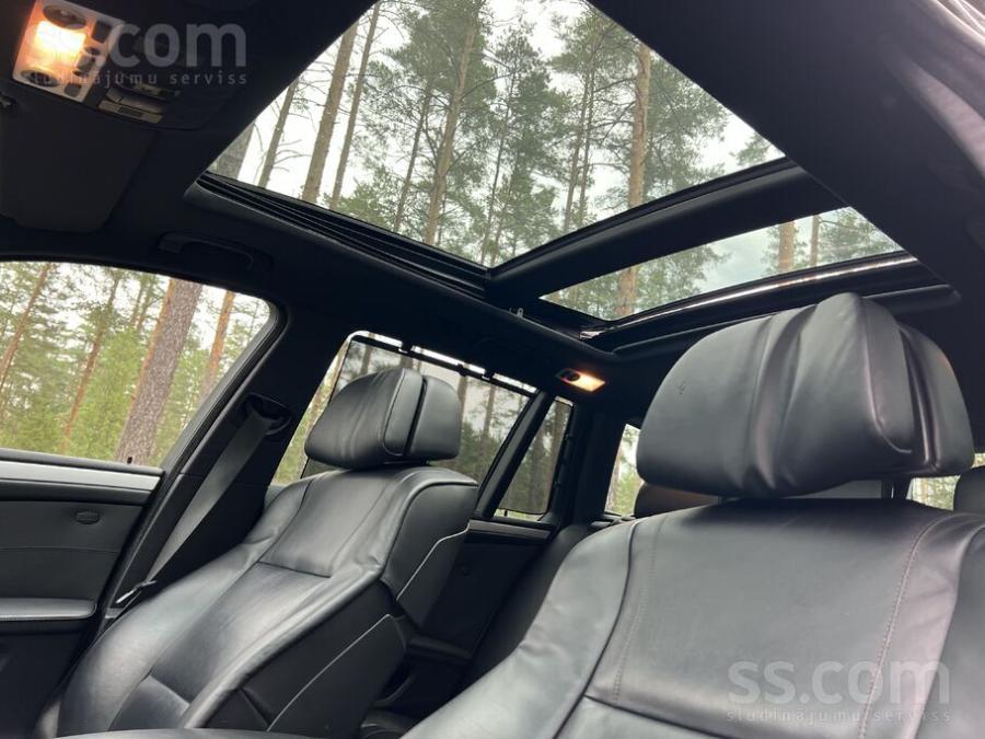 Melns BMW 530 2007 Rīga, ar dzinēja tilpumu 3.00 L un nobraukumu 254 tūkst. km par 8590 €, foto 22 vietnē AUTOMOTO.COM.LV