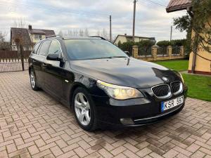 Black BMW 530 2007 in Marijampole, with an engine capacity of 2.99 L and mileage of 325 thousand km for 3150 €, photo  on AUTOMOTO.COM.LV