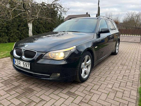 Melns BMW 530 2007 Marijampole, ar dzinēja tilpumu 2.99 L un nobraukumu 325 tūkst. km par 3150 €, foto 3 vietnē AUTOMOTO.COM.LV