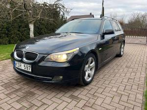 Black BMW 530 2007 in Marijampole, with an engine capacity of 2.99 L and mileage of 325 thousand km for 3150 €, photo 3 on AUTOMOTO.COM.LV
