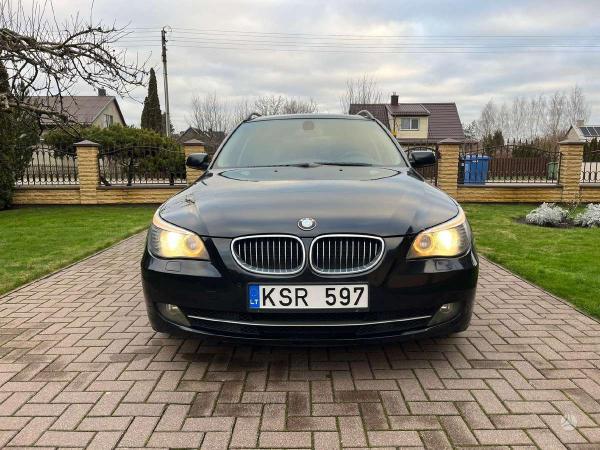 Melns BMW 530 2007 Marijampole, ar dzinēja tilpumu 2.99 L un nobraukumu 325 tūkst. km par 3150 €, foto 5 vietnē AUTOMOTO.COM.LV
