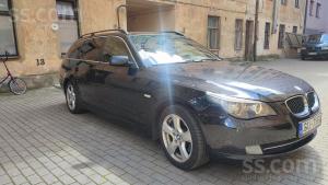 Melns BMW 530 2007 Bauska, ar dzinēja tilpumu 3.00 L un nobraukumu 34 tūkst. km par 3500 €, foto 2 vietnē AUTOMOTO.COM.LV