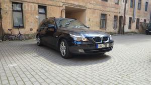 Melns BMW 530 2007 Bauska, ar dzinēja tilpumu 3.00 L un nobraukumu 34 tūkst. km par 3500 €, foto 3 vietnē AUTOMOTO.COM.LV