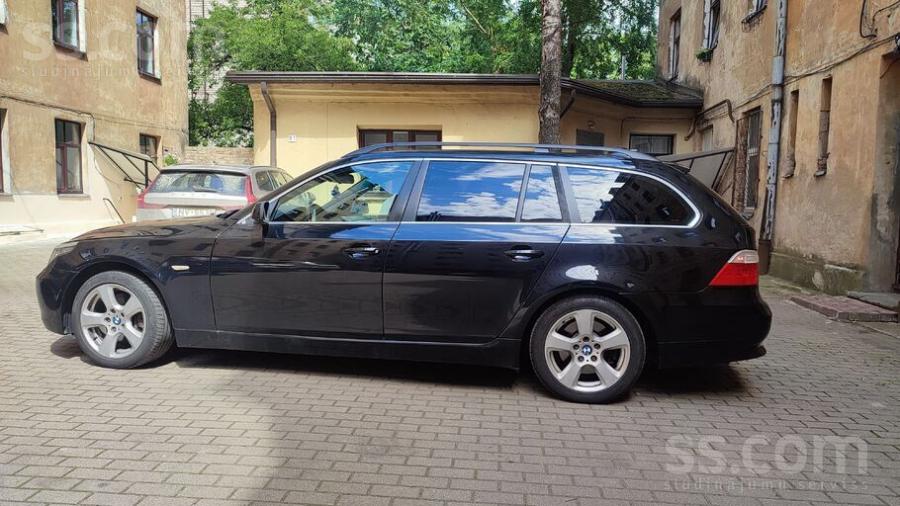 Melns BMW 530 2007 Bauska, ar dzinēja tilpumu 3.00 L un nobraukumu 34 tūkst. km par 3500 €, foto 7 vietnē AUTOMOTO.COM.LV