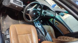 Melns BMW 530 2007 Bauska, ar dzinēja tilpumu 3.00 L un nobraukumu 34 tūkst. km par 3500 €, foto 8 vietnē AUTOMOTO.COM.LV