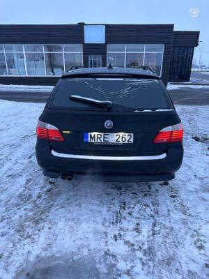 Melns BMW 530 2007 Kėdainiai, ar dzinēja tilpumu 2.99 L un nobraukumu 450 tūkst. km par 2700 €, foto 5 vietnē AUTOMOTO.COM.LV