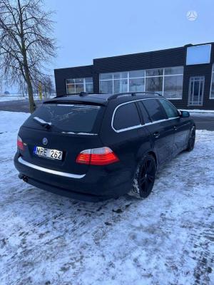 Melns BMW 530 2007 Kėdainiai, ar dzinēja tilpumu 2.99 L un nobraukumu 450 tūkst. km par 2700 €, foto 6 vietnē AUTOMOTO.COM.LV