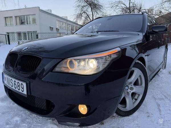 Black BMW 530 2007 in Kaunas, with an engine capacity of 2.99 L and mileage of 307 thousand km for 5750 €, photo 2 on AUTOMOTO.COM.LV